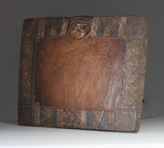 Nigerian Yoruba Carved Wooden Ifa Divination Tray, 20th Century for ...