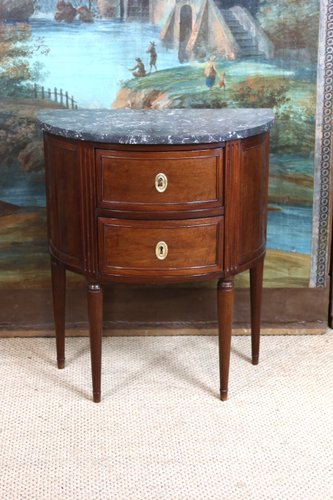 Louis XVI Half-Moon Chest of Drawers for sale at Pamono