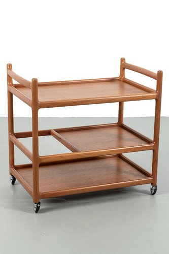 Andersen Trolley by Johannes Andersen for Silkeborg for sale at Pamono