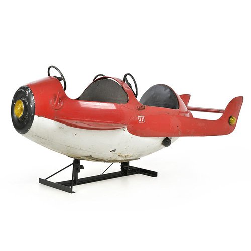 20th Century Carousel Plane on Foot for sale at Pamono