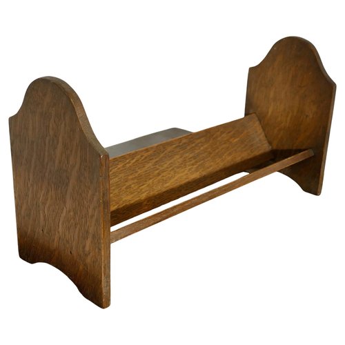 Oak Desk Top Book Trough, 1930s for sale at Pamono