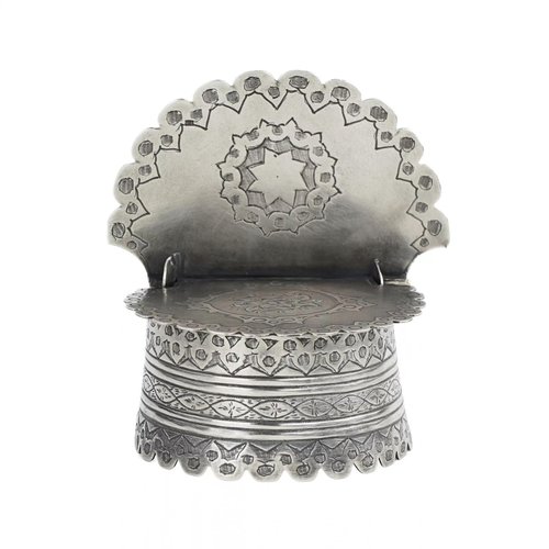 Neo-Russian Style Silver Salt Shaker by Dmitry Alexandrov, Moscow ...