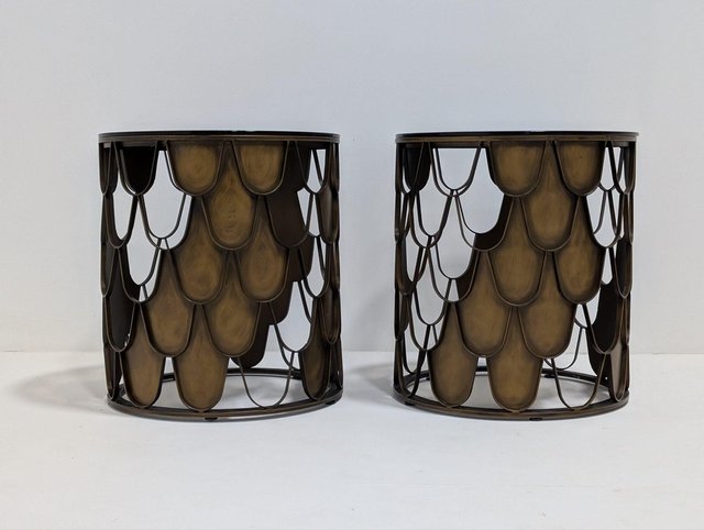 L’indiscret Side Tables from Eichholtz, Set of 2 for sale at Pamono