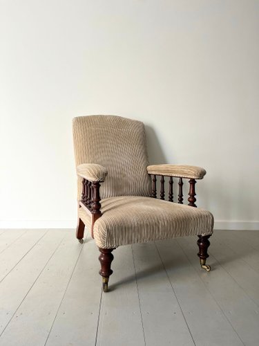 Antique Lounge Chair, 1890s for sale at Pamono