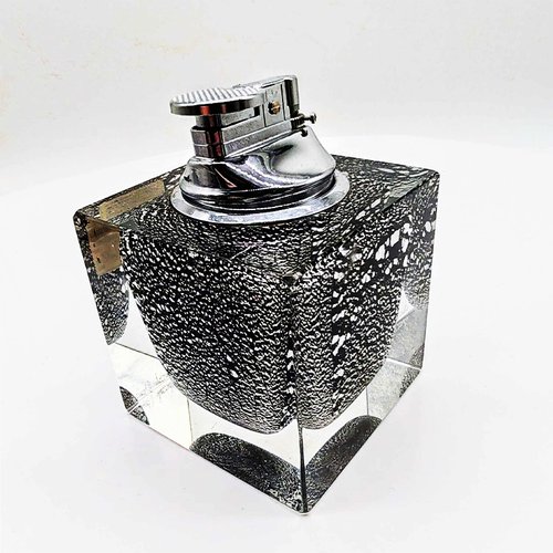 Vintage Italian Lighter by Mandruzzato, 1970s for sale at Pamono