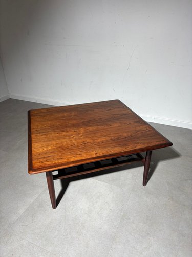 Vintage Square Topform Coffee Table for sale at Pamono