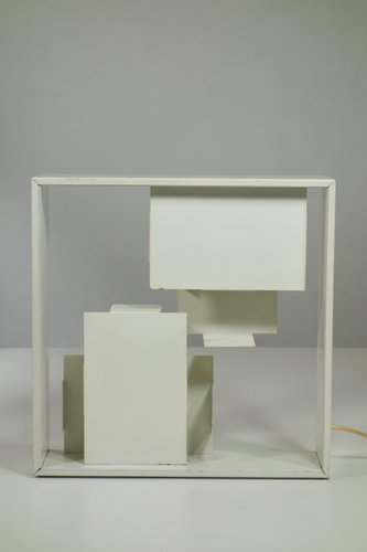 Italian Fato Table Lamp by Gio Ponti for Artemide, 1967 for sale at Pamono