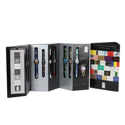 Centennial Olympic Games Collection Watches from Swatch, Switzerland ...