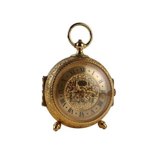 Trianon Alarm Clock from Imhof, Switzerland, 1900s for sale at Pamono