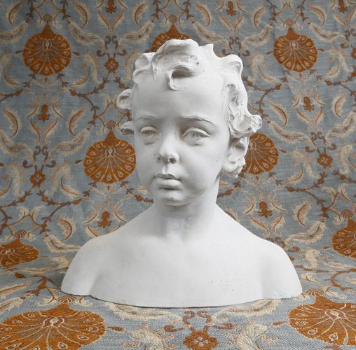 Classical Composite Bust of Roman Boy for sale at Pamono