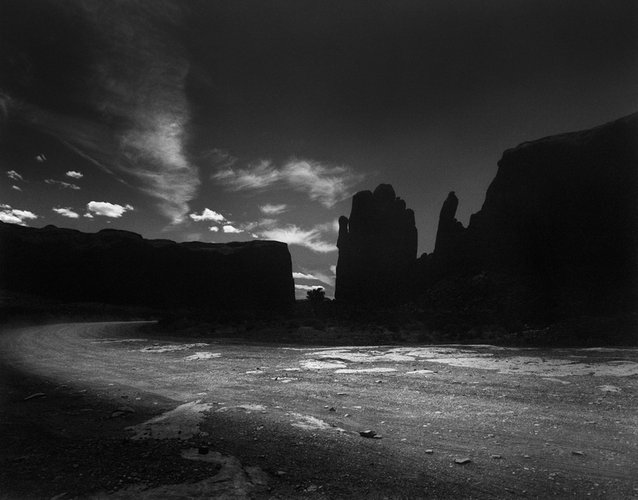 Obsidian Desert. - Black and White Landscape Photography, Limited ...