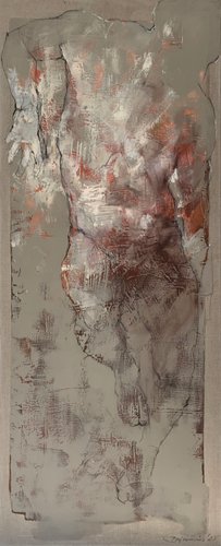Michal Bajsarowicz, Nude, 2025, Acrylic on Canvas for sale at Pamono