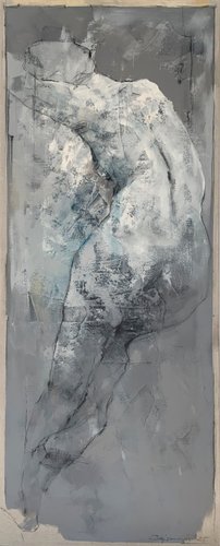 Michal Bajsarowicz, Nude, 2025, Acrylic on Canvas for sale at Pamono