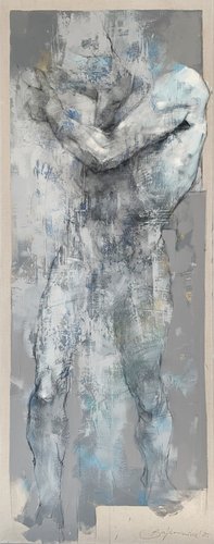 Michal Bajsarowicz, Nude, 2025, Acrylic on Canvas for sale at Pamono