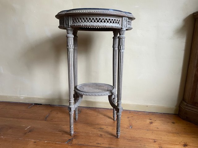 19th Century Louis Seize French Side Table, 1890s for sale at Pamono