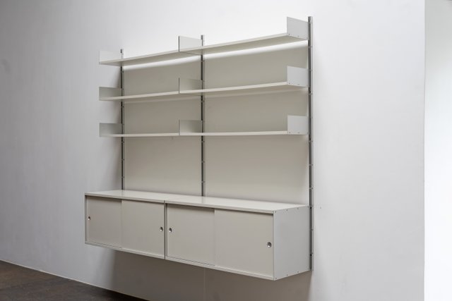 Model 606 Shelf System by Dieter Rams for Vitsoe, 1960s for sale at Pamono