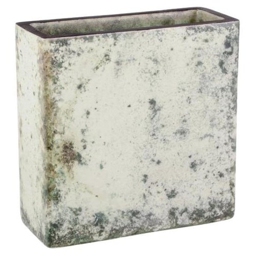 Rectangular Ceramic Vase by Hans Hedberg for Biot, France, 1980s for ...