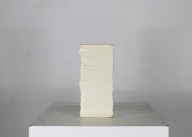 Mojo Vase in Lacquered Polyurethane Foam by Gianni Osgnach, 1997 for ...