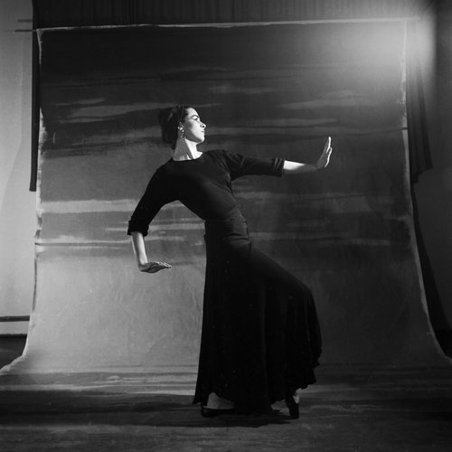 Klaus Redenbacher, Female Dancer Frozen Mid-Performance, 2025 ...