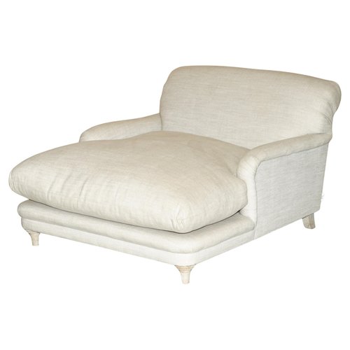 Large Loaf Pudding Love Seat Lounge Chair for sale at Pamono