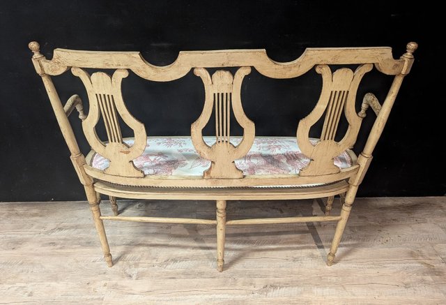 Louis XVI Bench for sale at Pamono