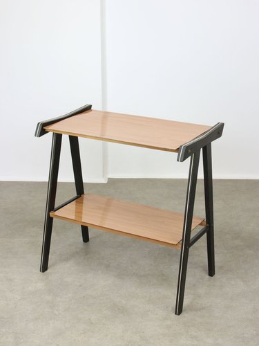 Mid-Century Japanese Style TV Stand, 1960s for sale at Pamono