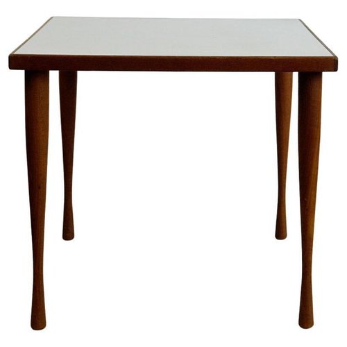 Table d'Appoint Scandinave en Teck par Hans C. Andersen, 1960s en vente ...
