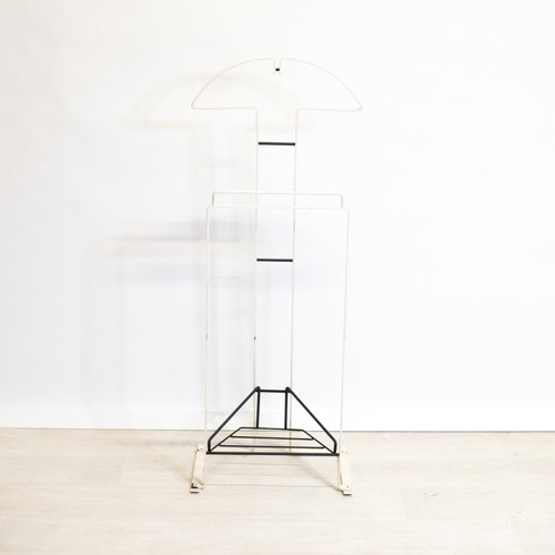 Postmodern Iron Valet, 1980s for sale at Pamono