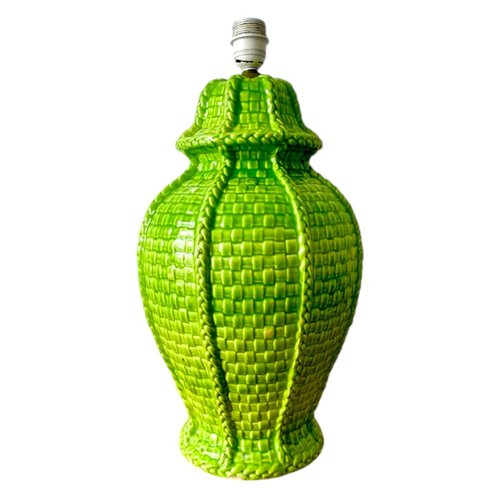 Mid-Century Spanish Table Lamp by Manises for sale at Pamono