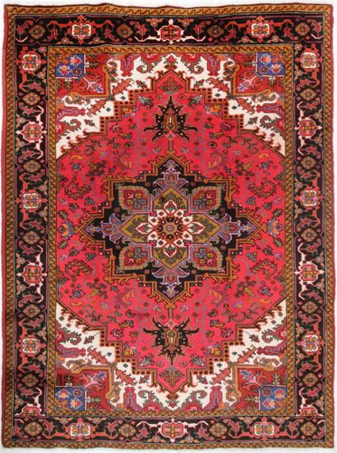 Vintage Middle Eastern Hand-Knotted Rug for sale at Pamono