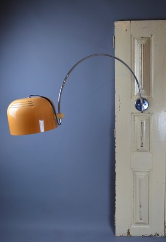 Italian Forma Wall Lamp by Luigi Massoni for Harvey Guzzini, 1970s for ...