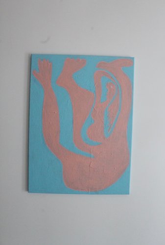 Bodasca, Acrobat Woman, 2025, Acrylique sur Toile en vente sur Pamono