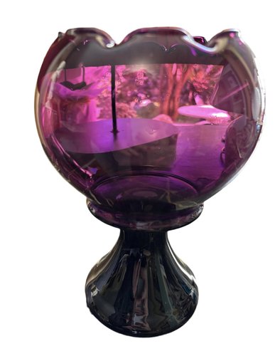 Amethyst Cup in Murano Glass for sale at Pamono