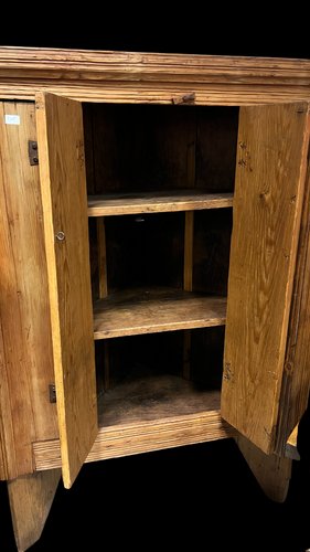 Rustic Larch Corner Unit, 1700s for sale at Pamono