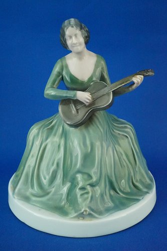 20th Century Porcelain Figurine Johanna Terwin by Thekla Harth, Altmann ...
