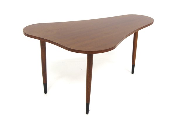 Mahogany Coffee Table from Troeds Bjärnum, Sweden, 1960s for sale at Pamono