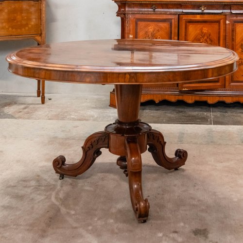 Round Table in Briar, 1890s for sale at Pamono