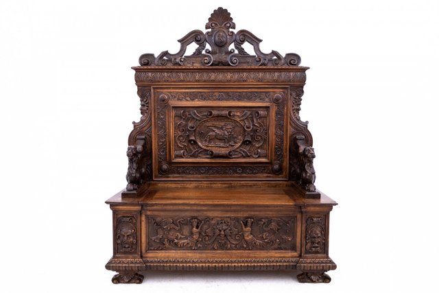 Renaissance Chest, France, 1870s for sale at Pamono