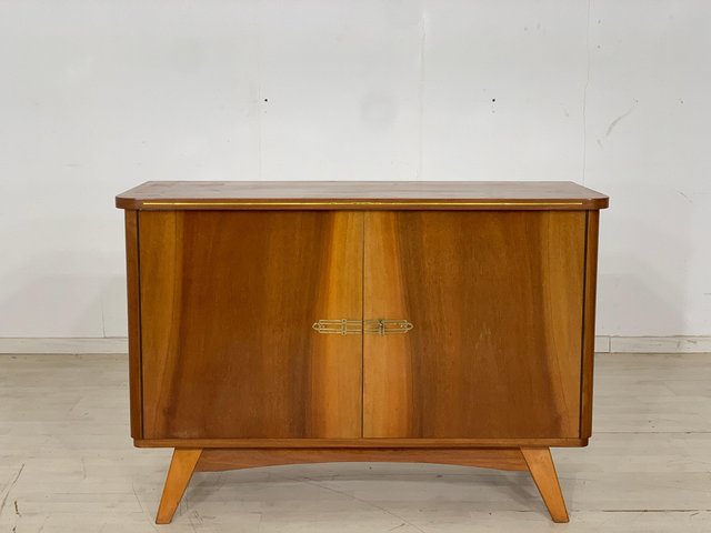 Vintage German Sideboard, 1960s for sale at Pamono
