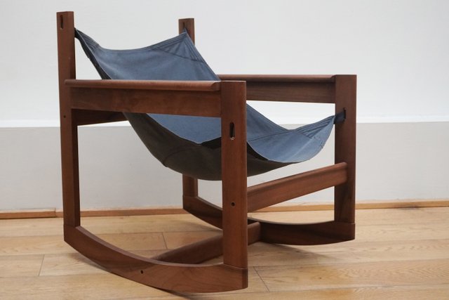 Pelicano Rocking Chair by Michel Arnoult for Objetto, 2003 for sale at ...
