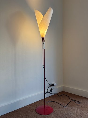 Stehlampe Modell Calla von Marcello Cuneo für Valenti Luce bei Pamono ...