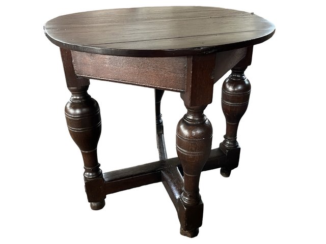 18th Century Dutch Drop-Leaf Table for sale at Pamono