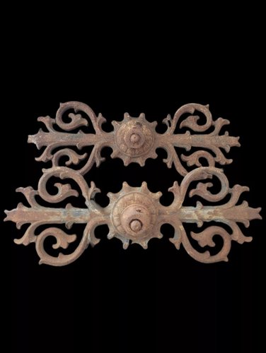 Wrought Iron Ceiling Keys, Set of 2 for sale at Pamono