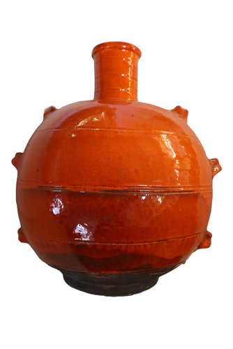 Grand Pot Antique en Terre Cuite, Portugal, 19ème Siècle en vente sur ...