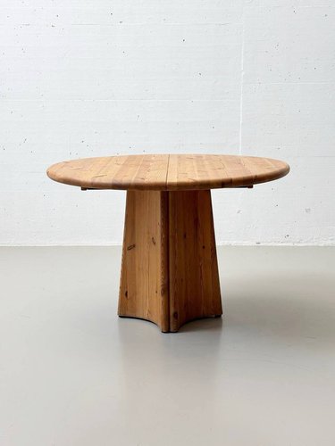 Pinewood Dining Table from Glostrup Møbelfabrik, Denmark, 1960s for ...