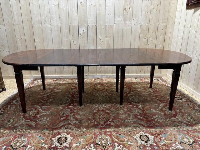 Vintage Table with Elongated for sale at Pamono