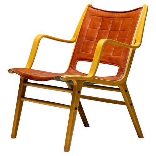Ax Armchair by Peter Hvidt for Fritz Hansen, 1963 for sale at Pamono