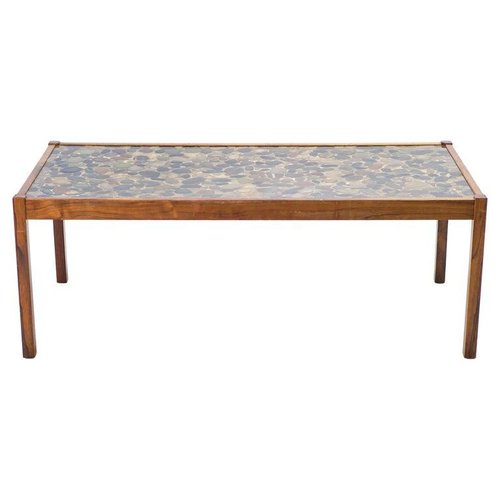 Mesa de centro Pebbles de palisandro de Ib Kofod-Larsen, 1965 en venta ...
