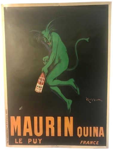 Vintage Maurin Poster in Paper for sale at Pamono