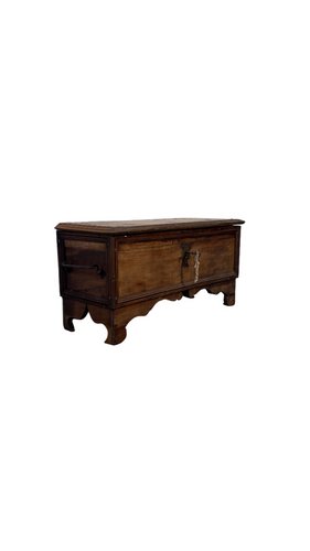 Brown Walnut Chest, 1700s for sale at Pamono